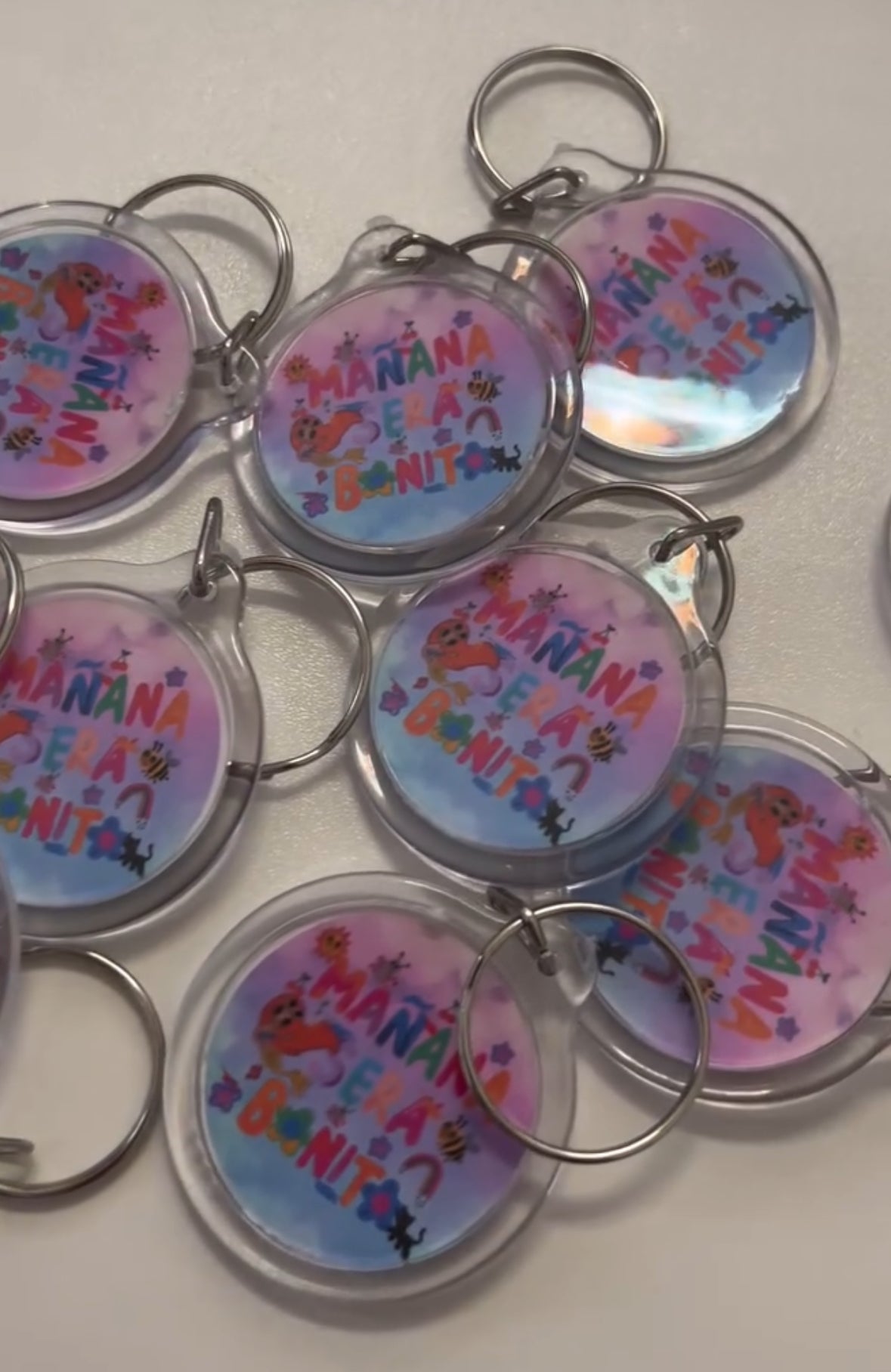 Llaveros en acrílico – ESK Crafts Supplies